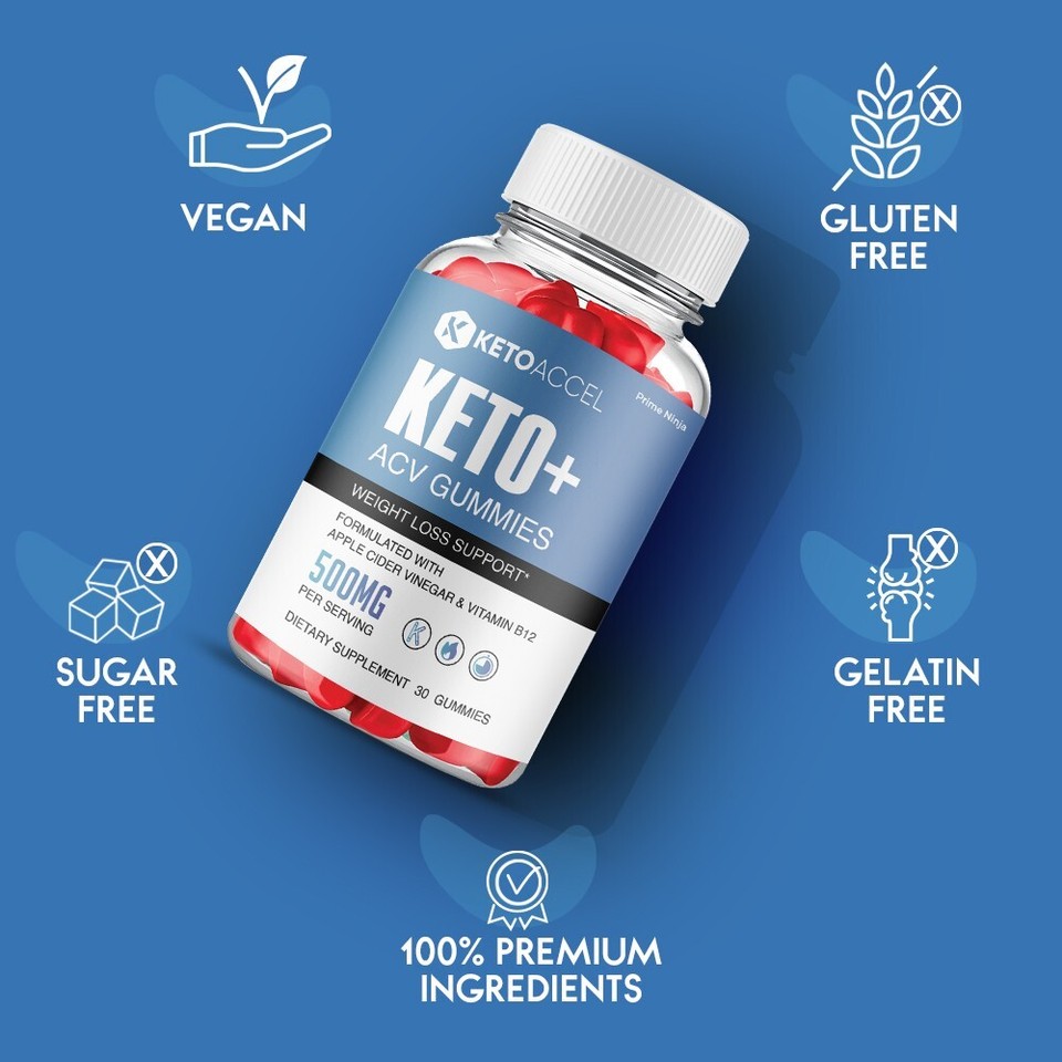 KetoAccel ACV gummies , Keto Accel Gummies Maximum Strength Official (1 ...