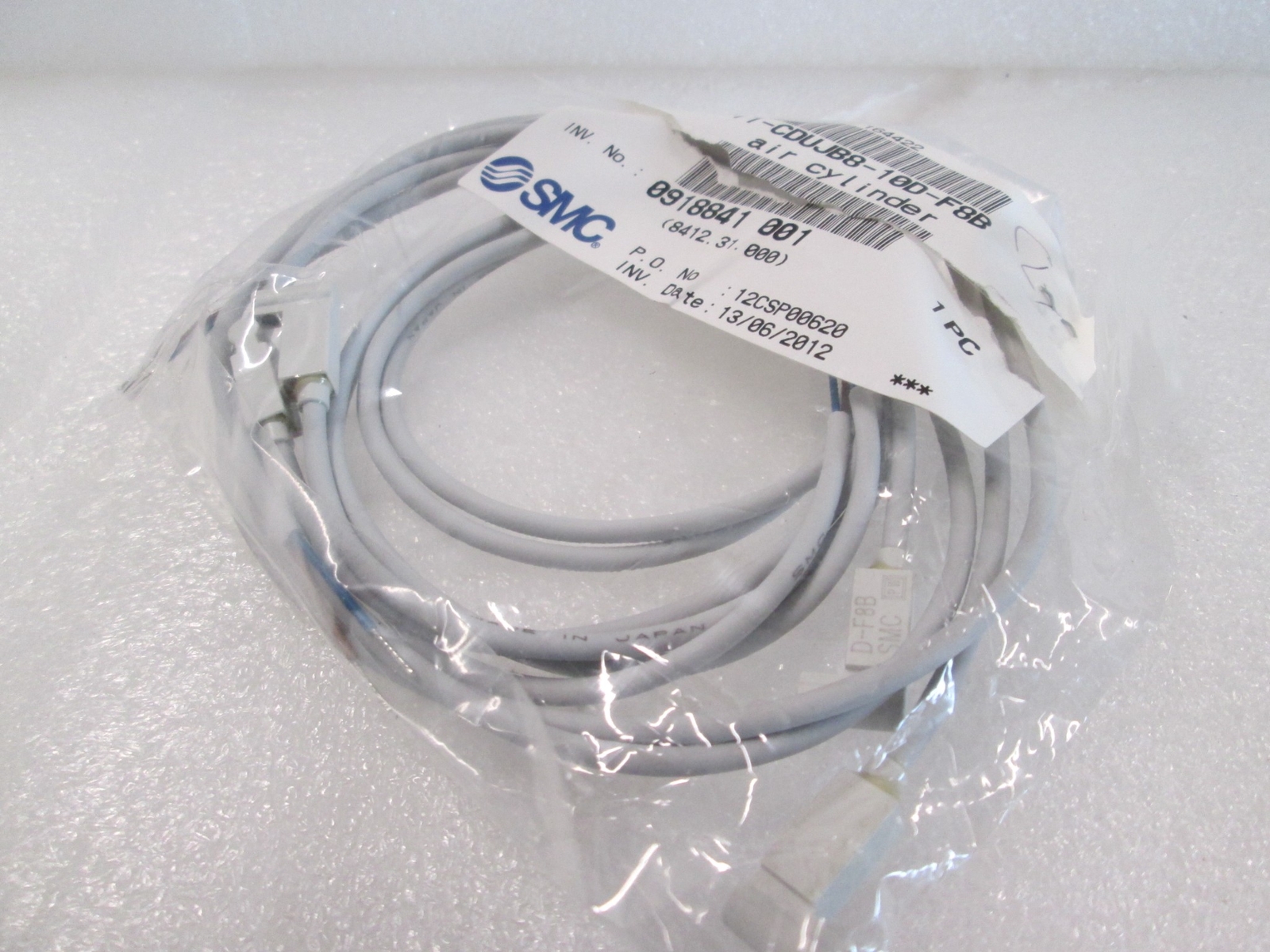 SMC, D-F8B, Magnetic Cylinder Reed Proximity Switch, New, Lot of 2 | eBay