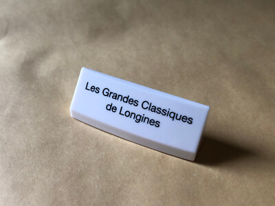 Longines Plaque Plate Display - Models Les Big Classiques - For Watches ...