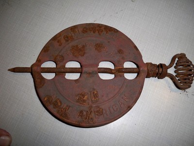 Stoves - Reversible Steel Spindle