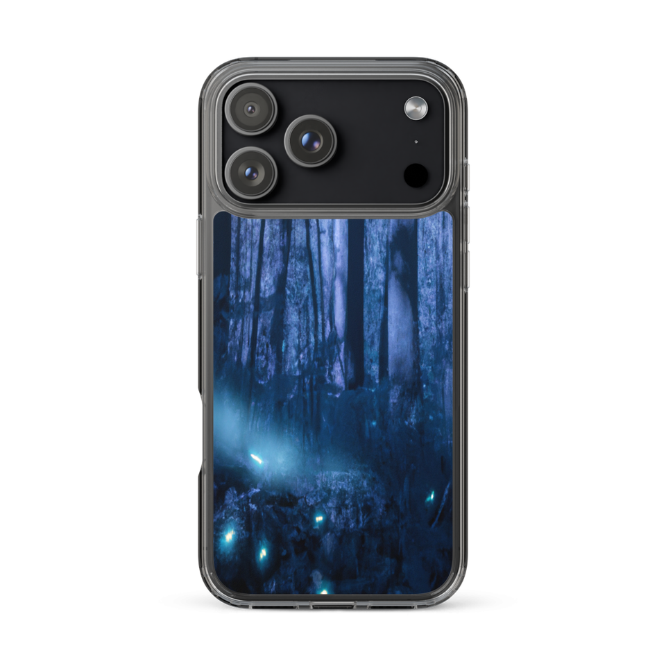 Enchanted Moonlit Forest TPU Protective Phone Case Cover for iPhone 17 ...
