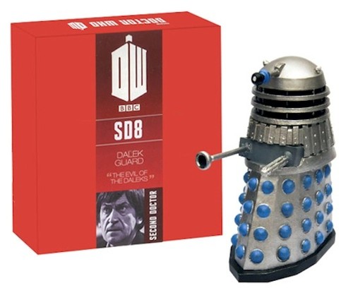 Eaglemoss Doctor Who figurine -RARE DALEK 8 - EVIL OF THE DALEKS-(with ...