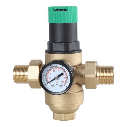 Water Pressure Regulator Water Control Pressure Regulator External ...