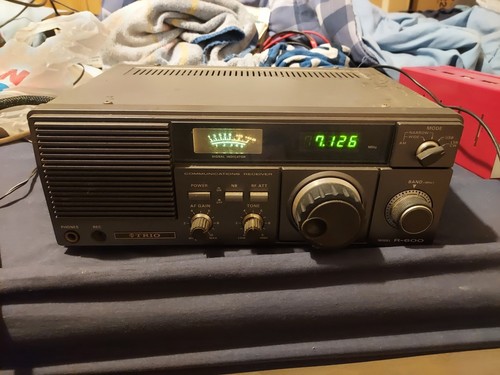 KENWOOD TRIO COMMUNICATIONS R-600 SHORT WAVE HAM RADIO RECEIVER | eBay UK