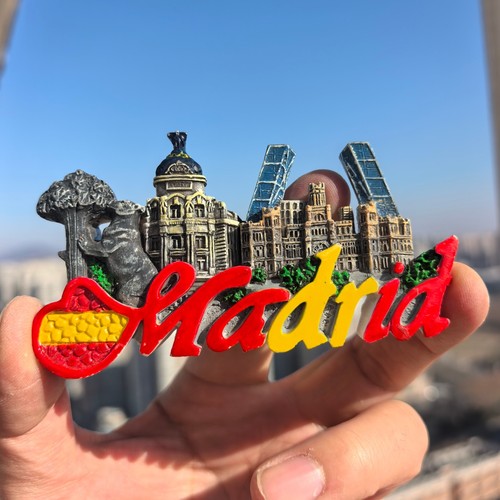 Spain City Fridge Magnets. Sample Order - (2015) | eBay