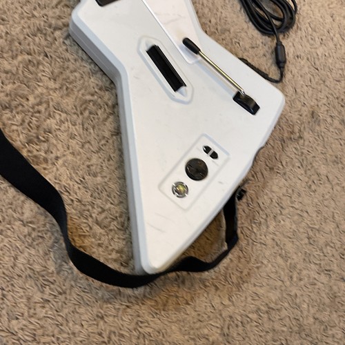 Untested X-Plorer Guitar Hero Xbox 360 Wired Controller 95055 Red ...