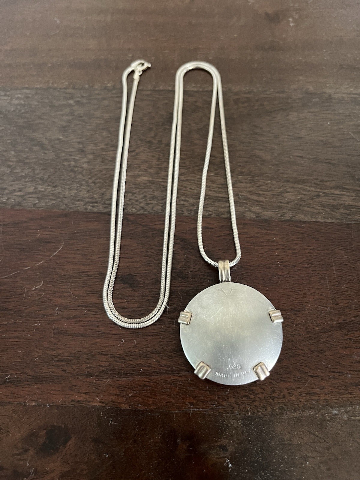 VTG BioElectric Energy Protection Shield Pendant Neck… - Gem