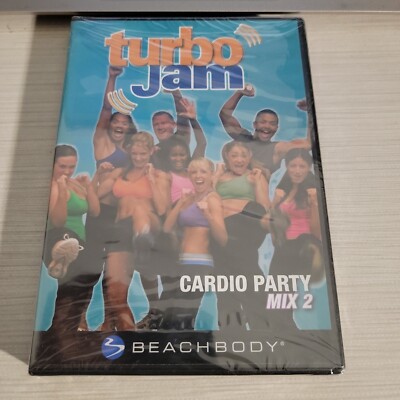 Turbo Jam Cardio Party Mix 2 (DVD, 2005, BeachBody) NEW Sealed | eBay