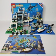 LEGO 6598 Metro PD Station Set Parts Inventory and Instructions - LEGO ...