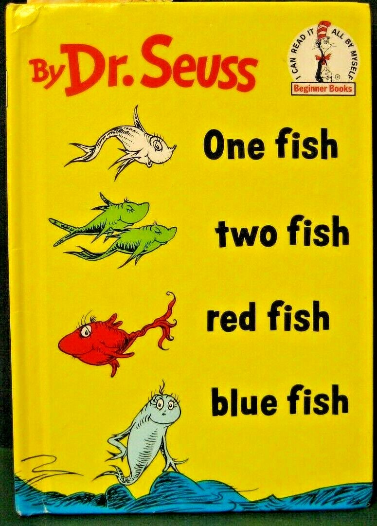 Dr Seuss Red Fish Clip Art