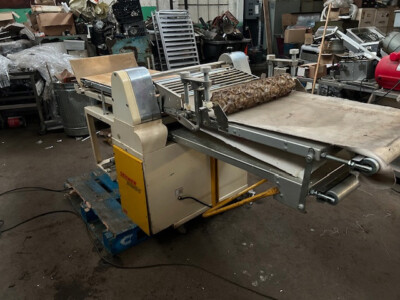 Dough Rollers & Cutters - Rondo Reversible Sheeter