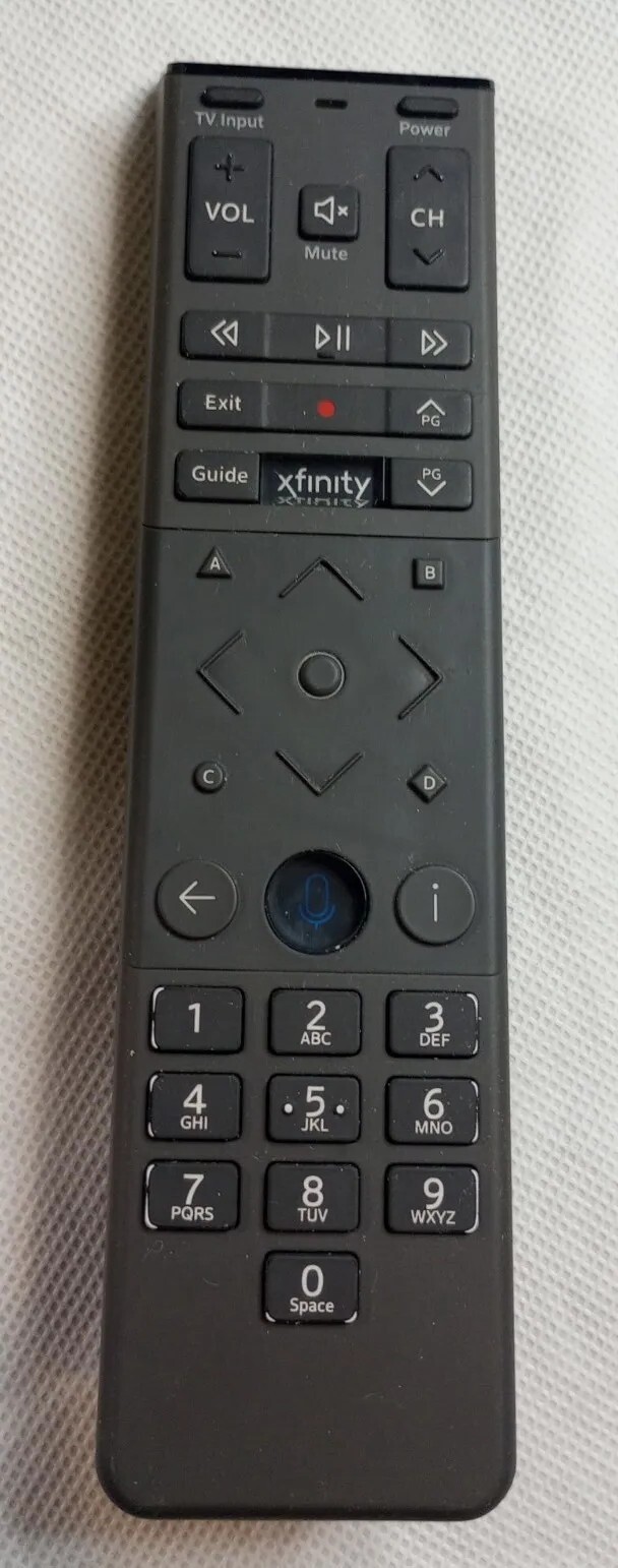 XFINITY XR15UQ TV Voice Activation Remote Control - Gray Untested ...