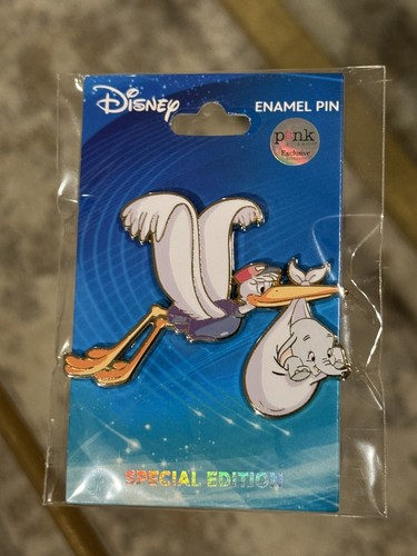 Disney PALM Dumbo Messenger Stork Delivery Baby LE 500 pin | eBay