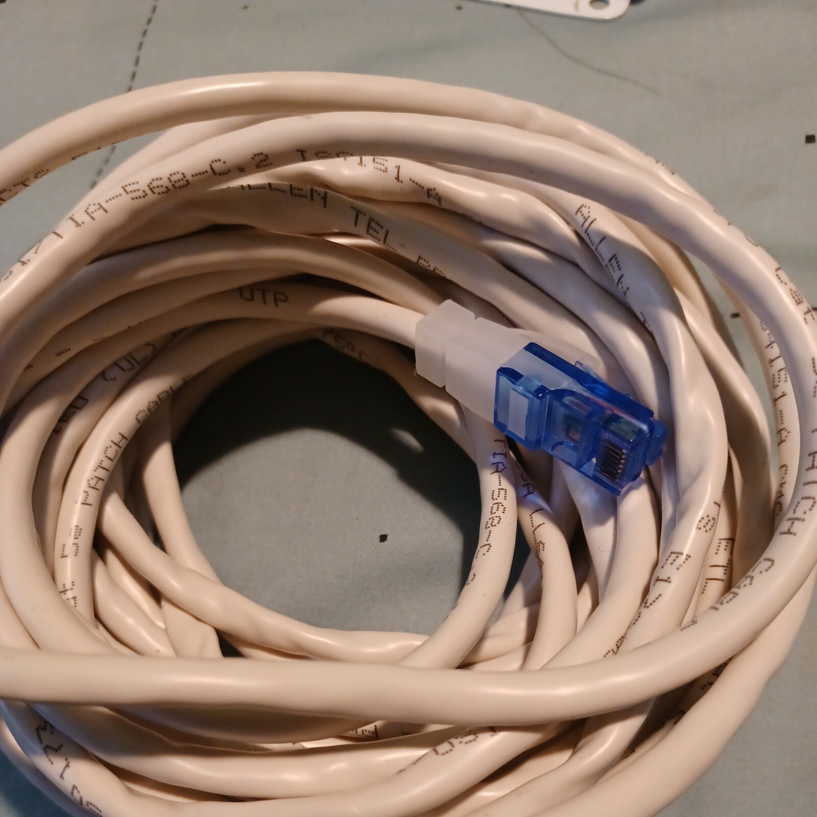 E132276-A (UL) CM 75C 4PR 24AWG CSA LL64151-A CMG 75C FT4 ETL&3P | eBay