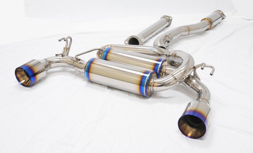 MXP Evolution 10 w/2 Section Pipes T304 SP Exhaust w/Dual Exit FOR 08 ...