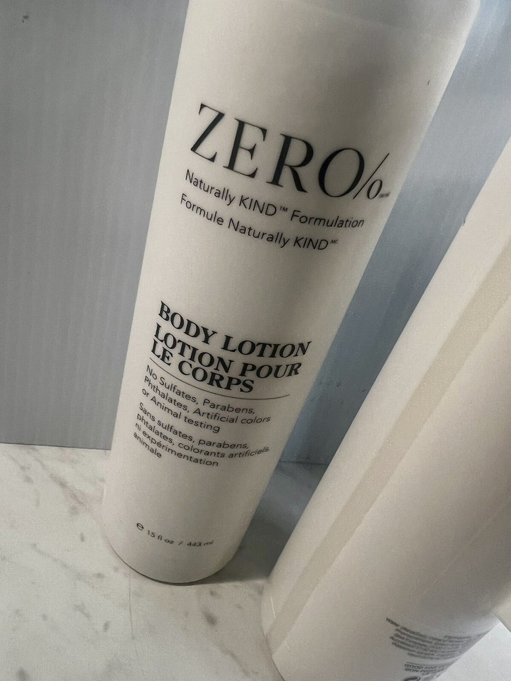 Lot of 3 Gilchrist & Soames Zero% 15oz Body Lotion Naturally KIND FREE ...