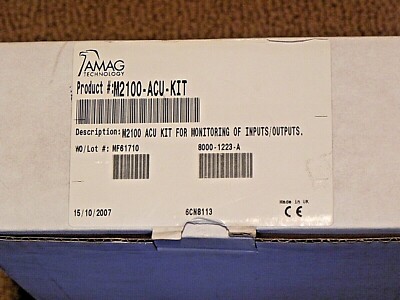 Control Panels & Keypads - Amag Technology