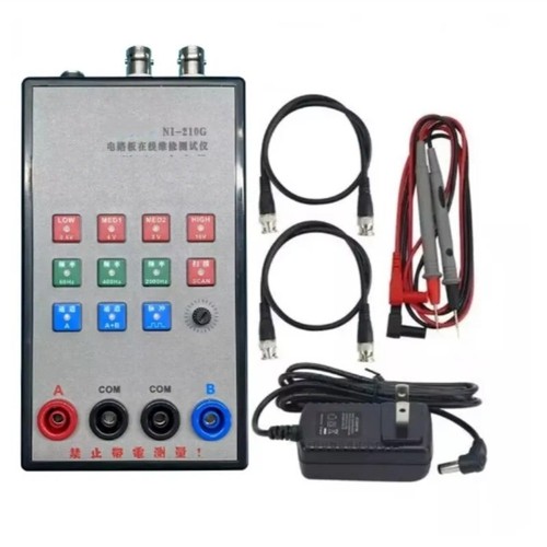 Handheld VI Curve Tester Power Adapter BNC Cable Durable AB Dual ...