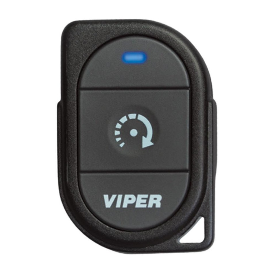Viper 4115V 1-Way 1-Button Car Alarm Remote Start System with Keyless ...