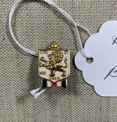 Bundles for Britain WWII Lapel Pin Pin back Dieu et Mon Droit Brass ...