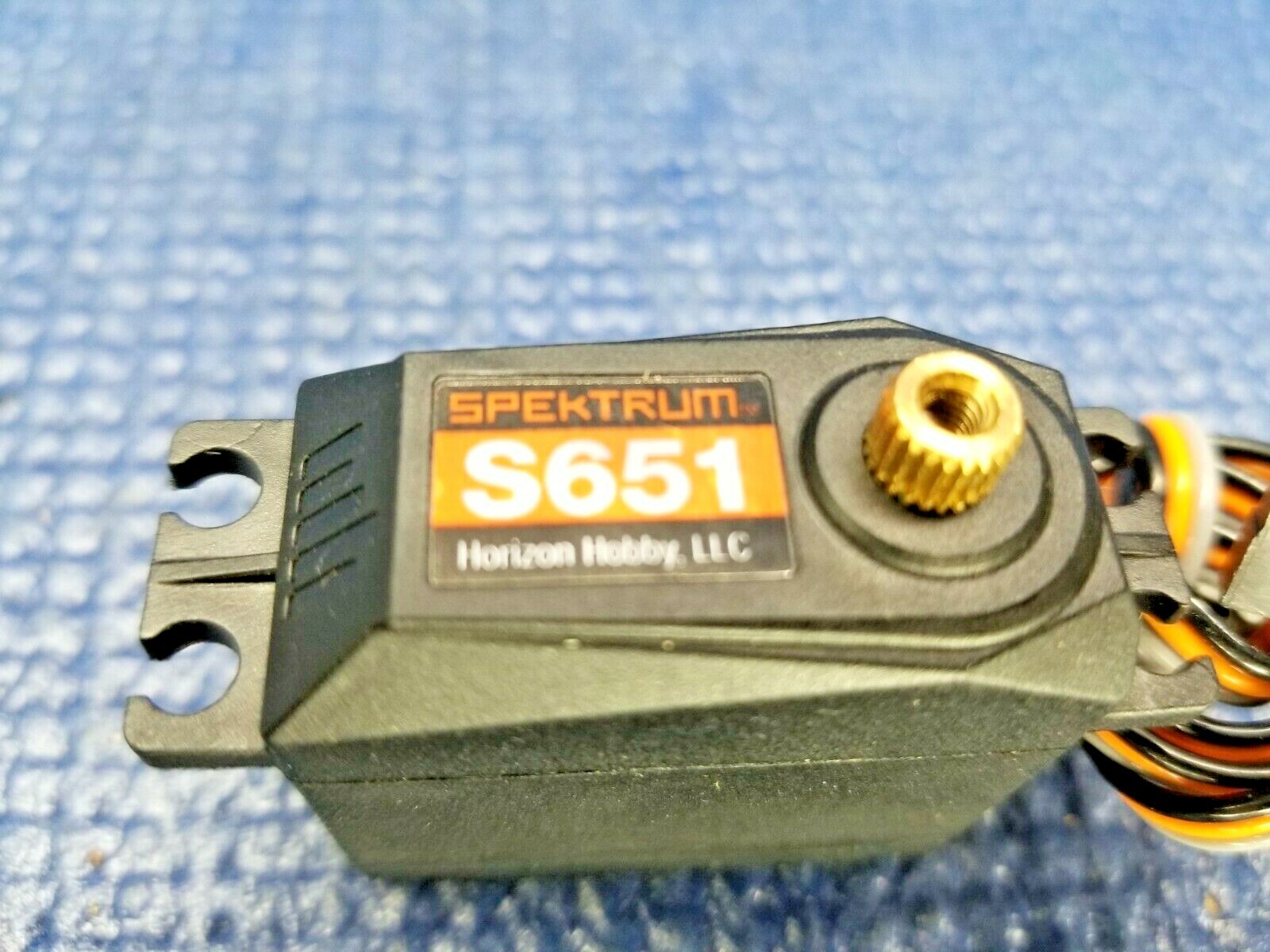 *NEW* Spektrum Servo S651 for ARRMA 3s V3 Granite Typhon Senton Big ...