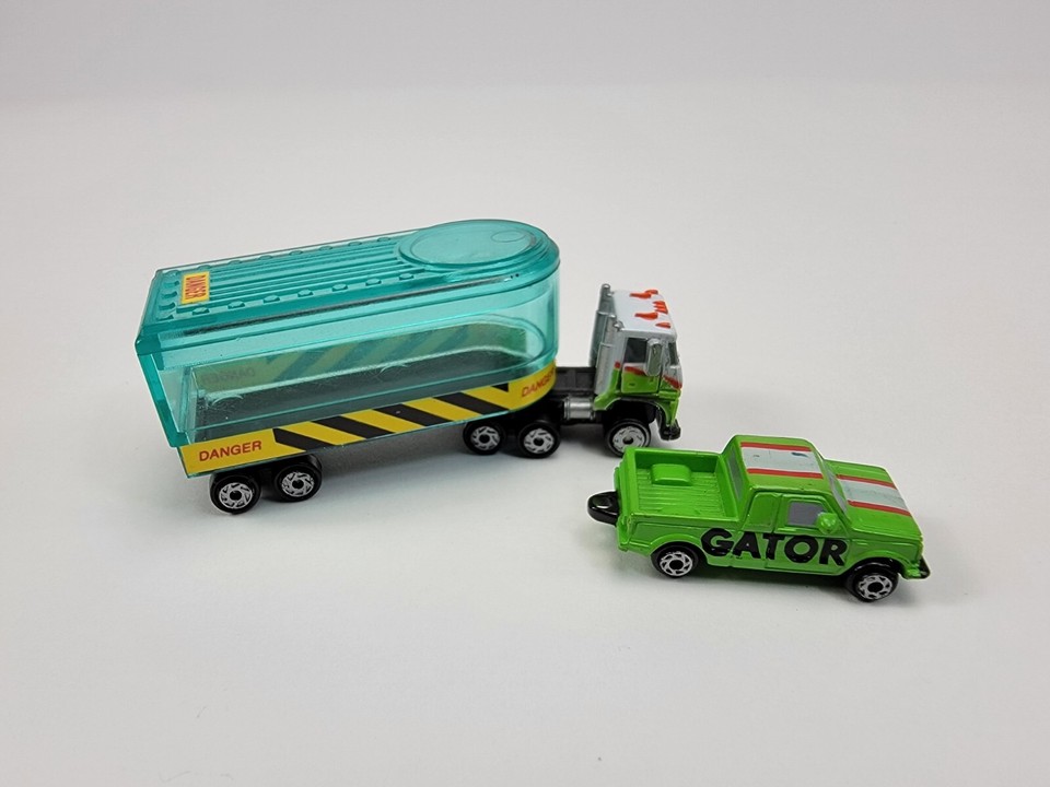 Creature Carriers #24 Micro Machines Swamp Beast Set Galoob 1993 ...