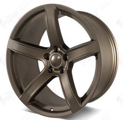 20X9.5 MATT BRONZE 20" Wheels For Dodge Challenger Charger SRT RT ...