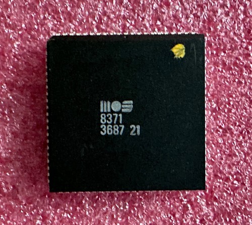 Amiga 2000: Fat Agnus MOS 8371 Da Un A2000/Commodore K.Settimana: #36 ...