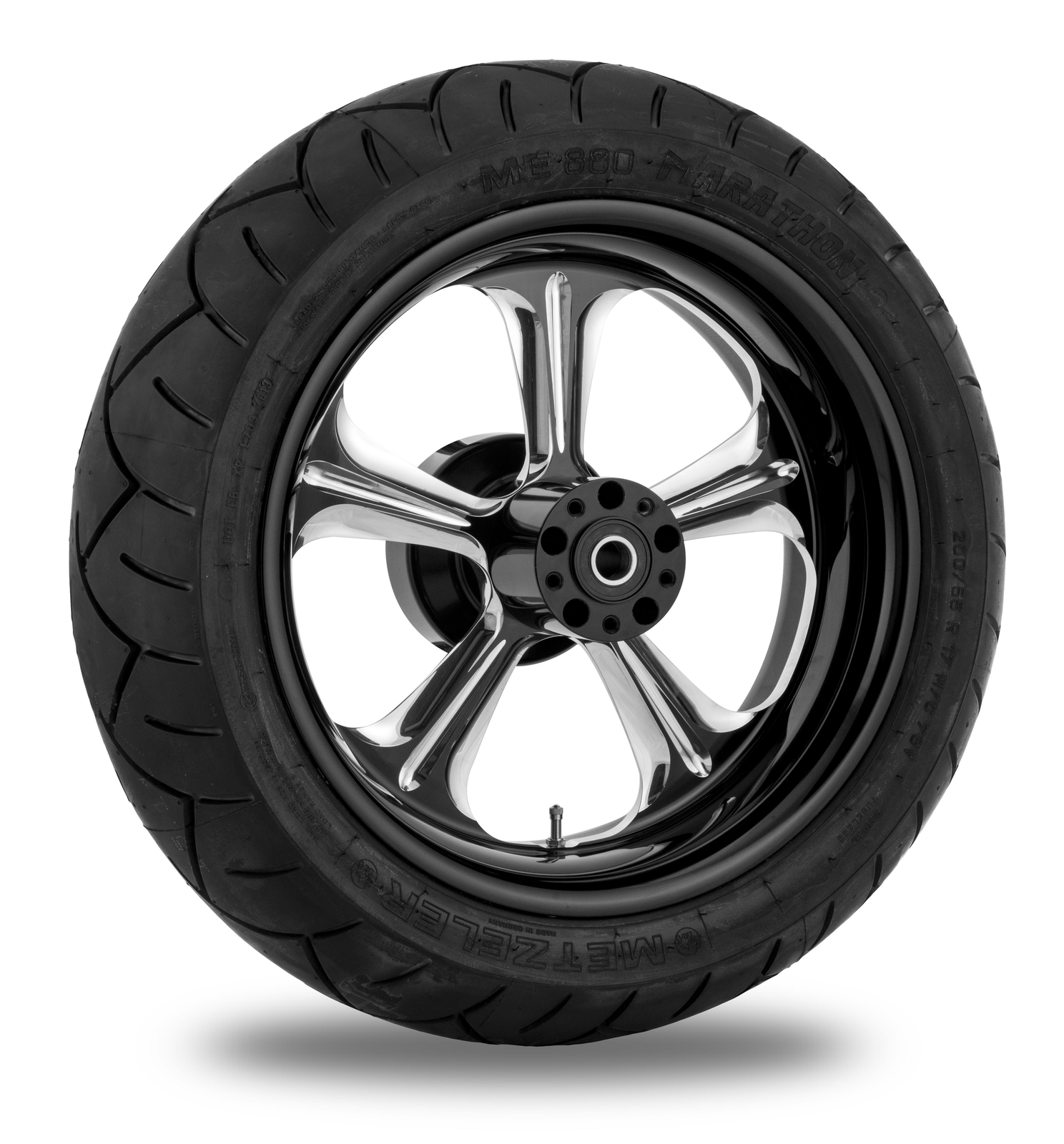 Performance Machine - 9270-7716R-WRA-BMP - Wrath Rear Wheel Package ...