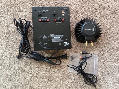 Sim Racing Bass Shaker Kit | eBay