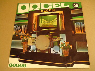 ORGAN LP / ORGEL DECAP 3 | eBay