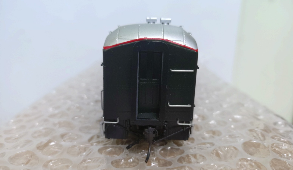 Hallmark Brass KCS Business Car "Kay See" 1950 Version (2) - HO scale ...