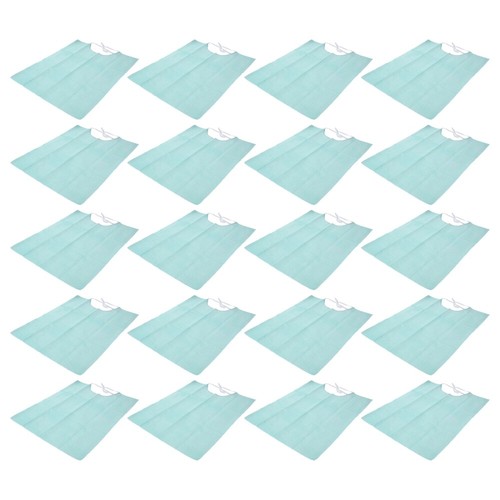 30Pcs Medical Offices Bib Disposable Patient Bib Disposable Waterproof ...