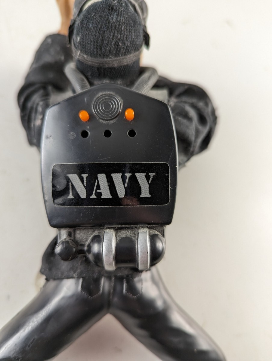 Navy Seal Frogman Statue