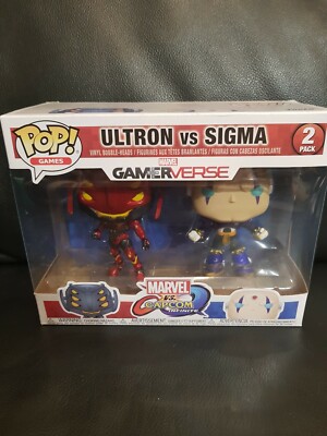 ULTRON VS SIGMA FUNKO POP! MARVEL VS CAPCOM VINYL | eBay Australia
