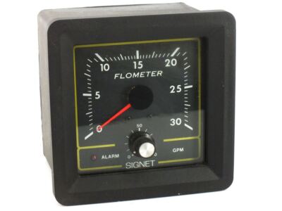 P58540-1 Signet Flometer Flow Meter 0-30 GPM 120V 1/4A - 240V 1/8A | eBay