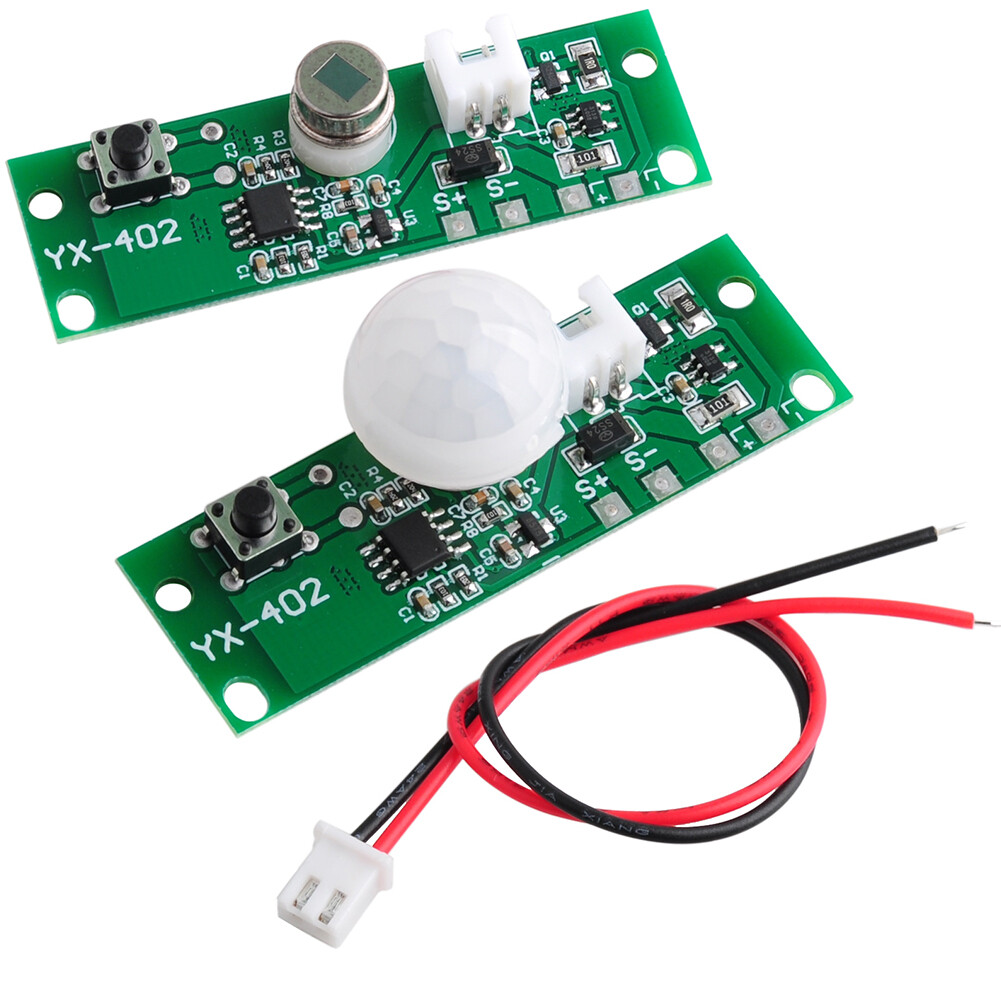 Indoor Motion Sensor Boards 10pcs 3.7V Infrared PIR Motion Body Sensor