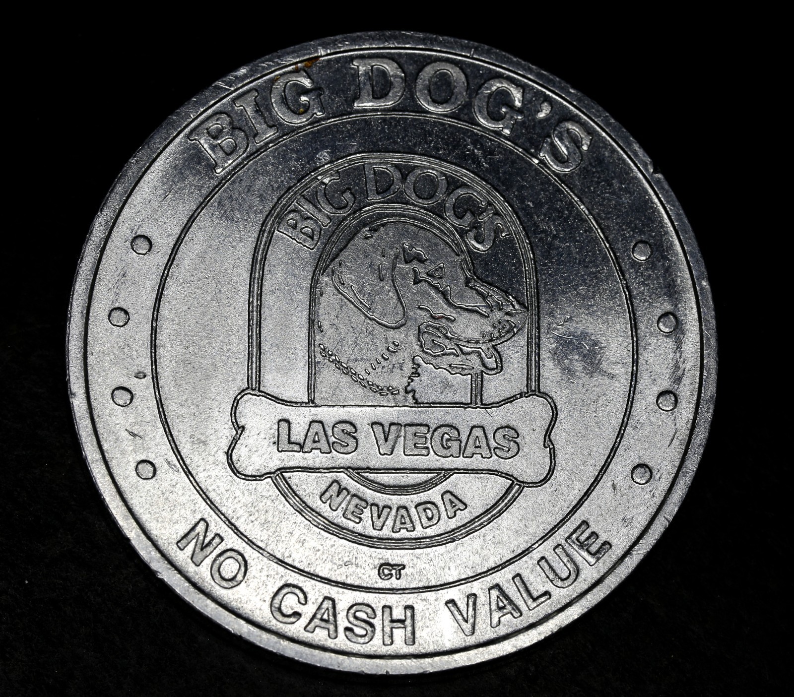 Big Dog's Lucky Dog Las Vegas NV Token - Aluminum | eBay
