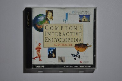 Philips CDi / CD-i Retro Educational - Compton's Interactive ...