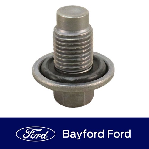 GENUINE FORD SUMP PLUG & SEAL 97JM6730CA | eBay