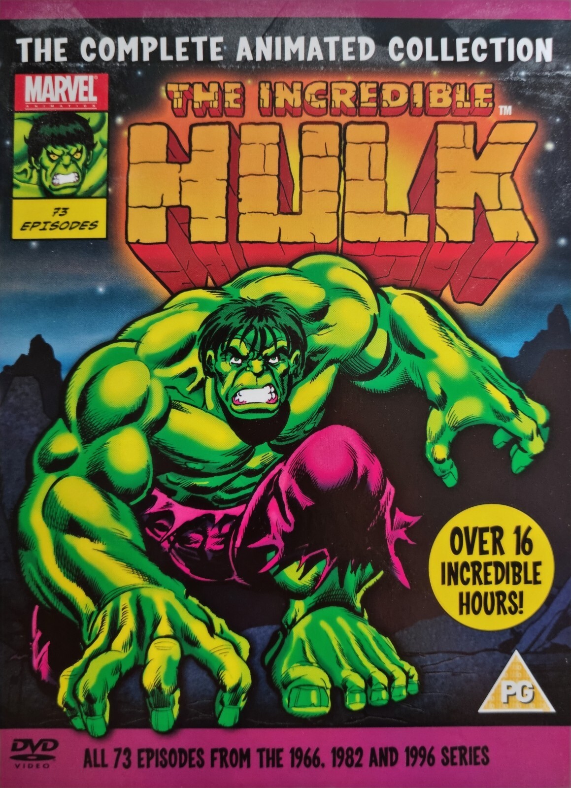 The Incredible Hulk - Complete Series (DVD) for sale online | eBay