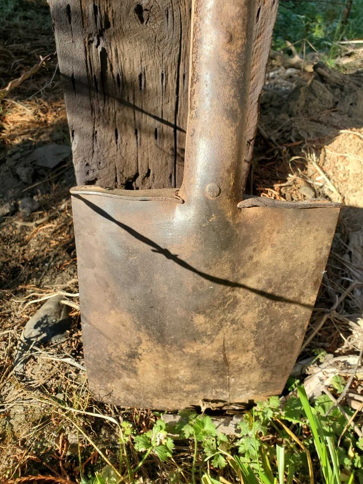 Civil War Spade D Handle Entrenching Tool Antique Era 1800s Union Army ...
