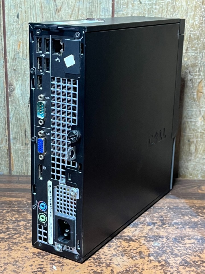 FAST Dell Optiplex 990 Windows XP PRO Computer i5 Serial Port 256GB SSD ...