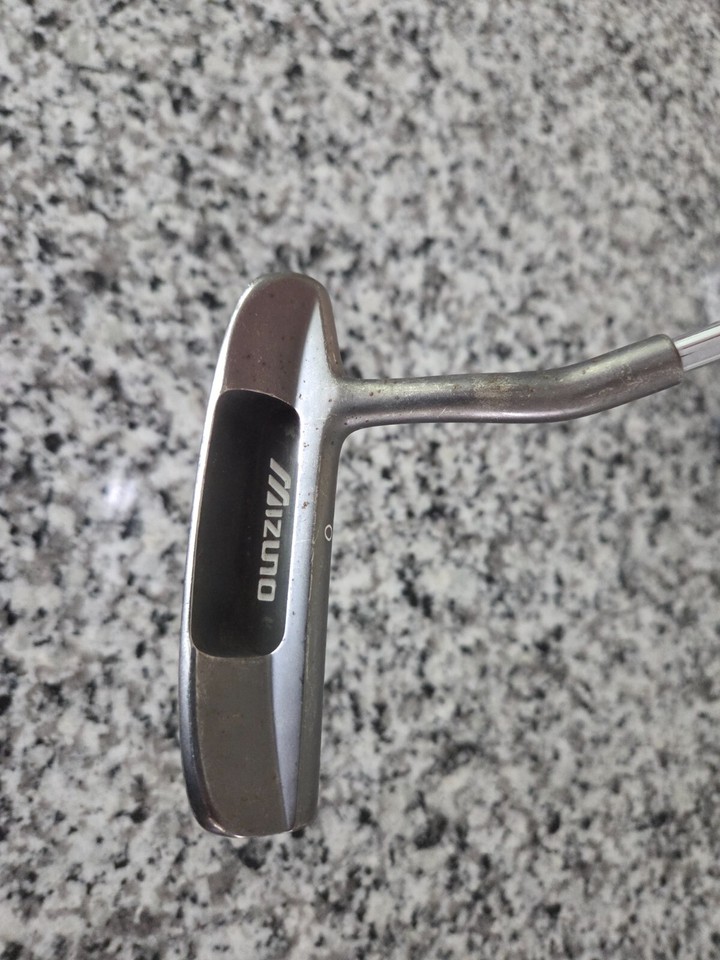 Rare T.P. Mills Mizuno putter with original grip shaft band and ...