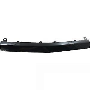 Genuine MB C W205 AMG Front Bumper Lower Lip Black Trim Center ...