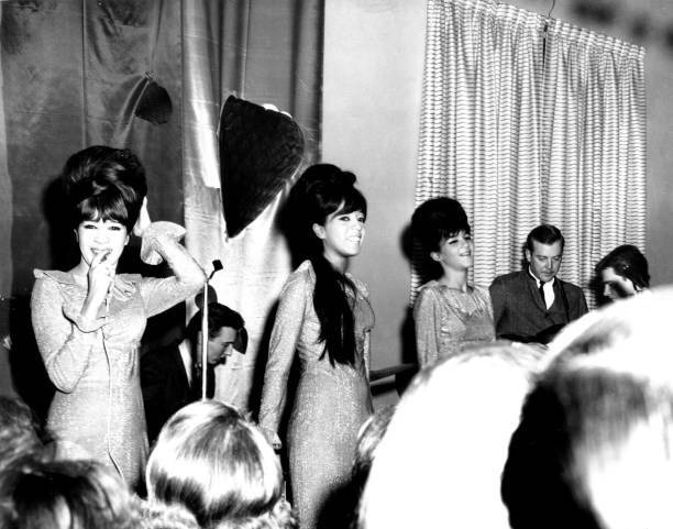 Ronettes Performing 1965 OLD MUSIC PHOTO 4 | eBay
