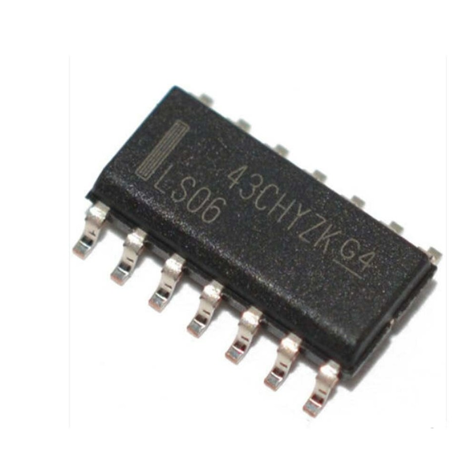 10PCS SN74LS06DR patch LS06 chip 6 inverter SOP-14 IC | eBay