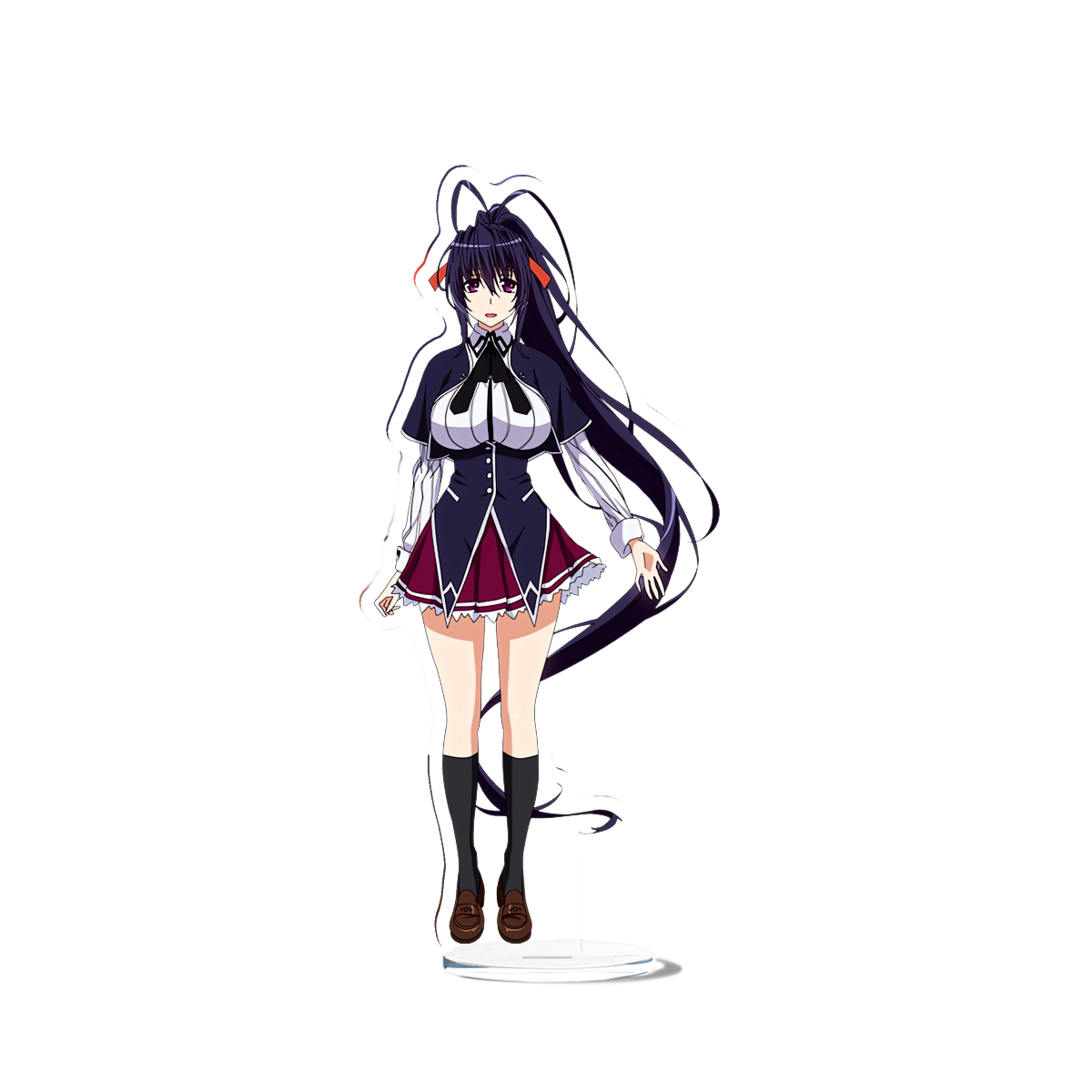 Transparent Render Of Akeno Himejima From High School Dxd Image High