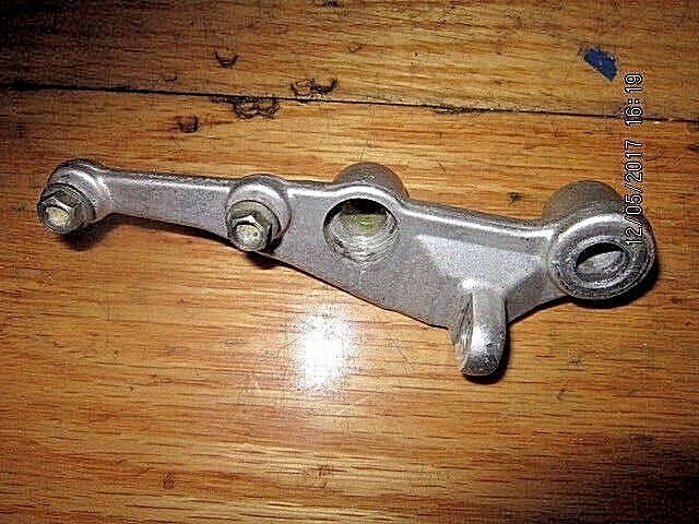 DUCATI OEM rear BRAKE MASTER CYLINDER MOUNT 748-999 SS ST2 ST3 ST4 ST4S ...
