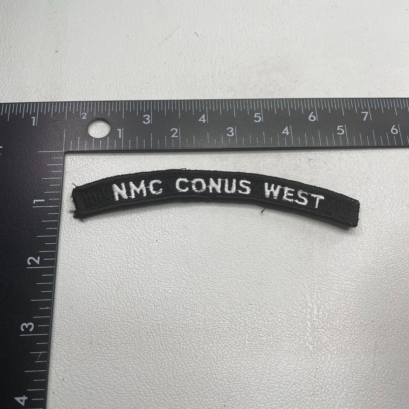 US Navy NAVAL MUNITIONS COMMAND NMC CONUS WEST Tab Patch (Rocker, UIM ...
